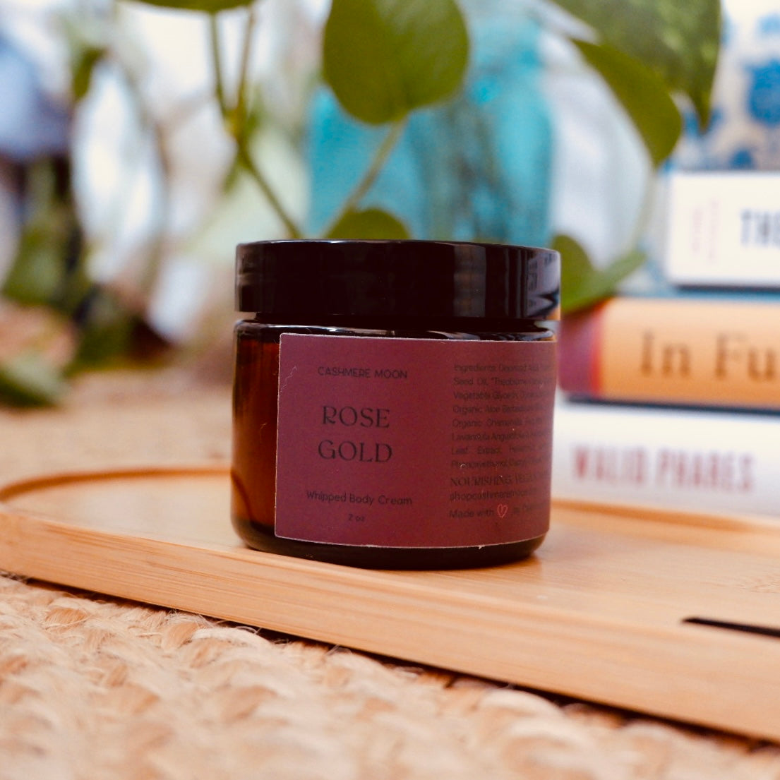 Rose Gold Travel Size Whipped Body Cream – Cashmere Moon