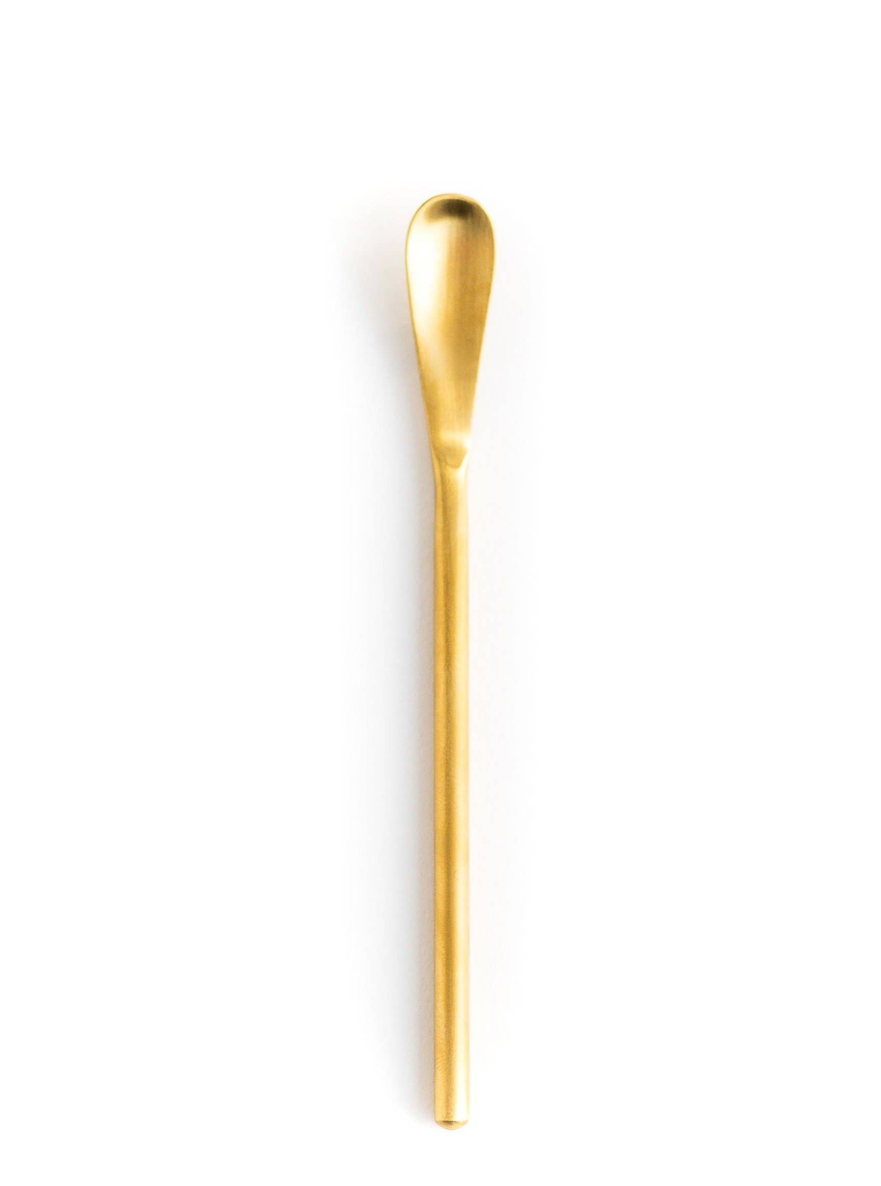 Custom Gold Blending Spoon – Cashmere Moon