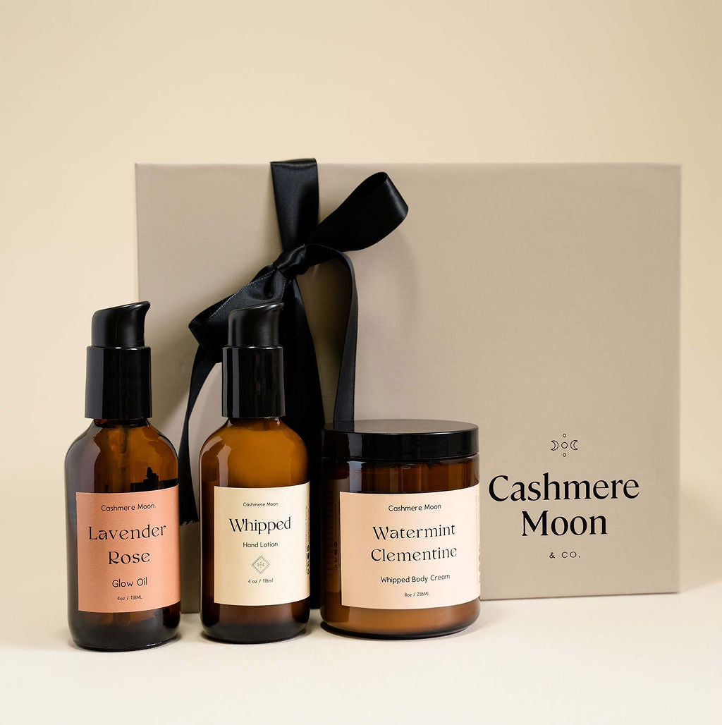 Watermint Clementine Gift Set – Cashmere Moon